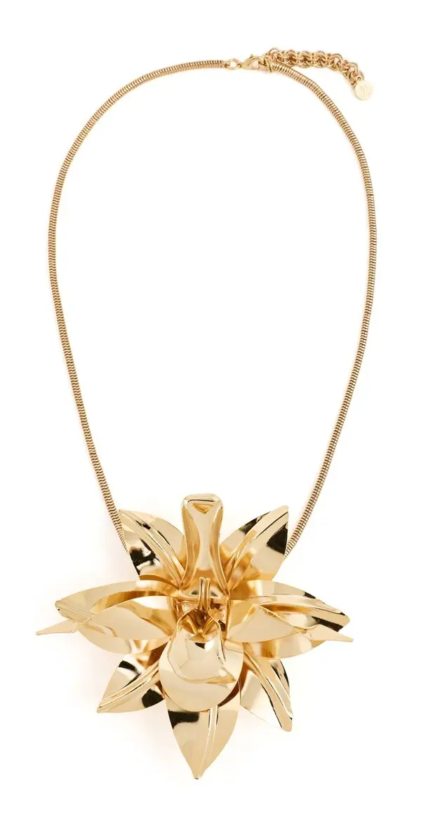 Rabanne Collier Necklace - Gold