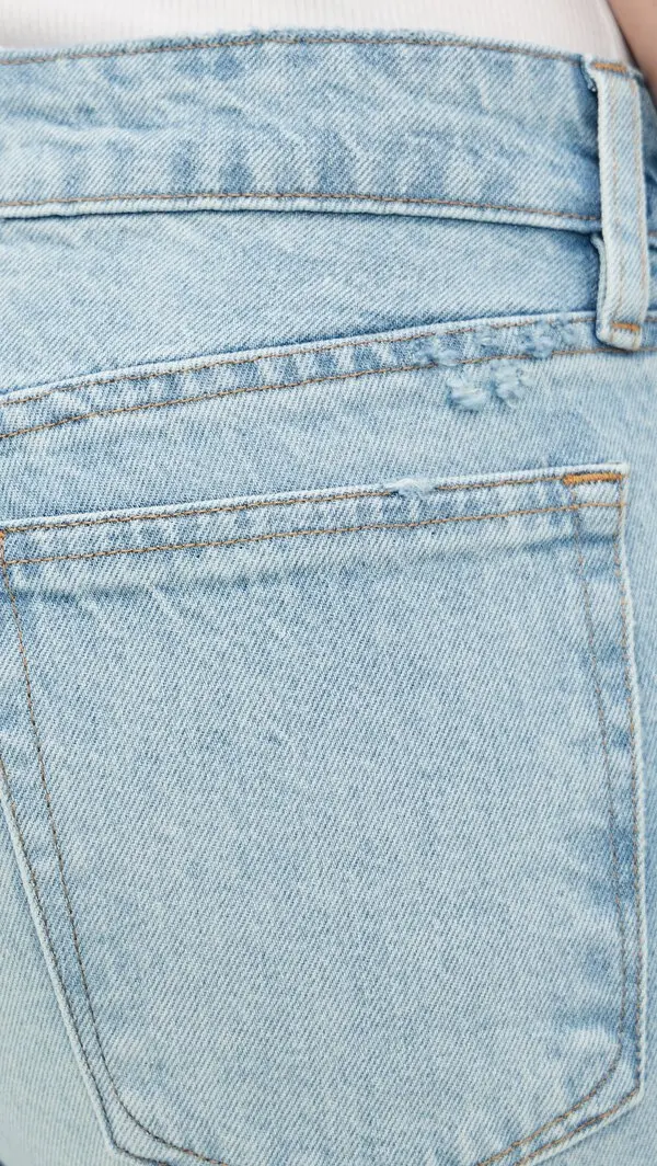 Good American Low Rise Loose Jeans