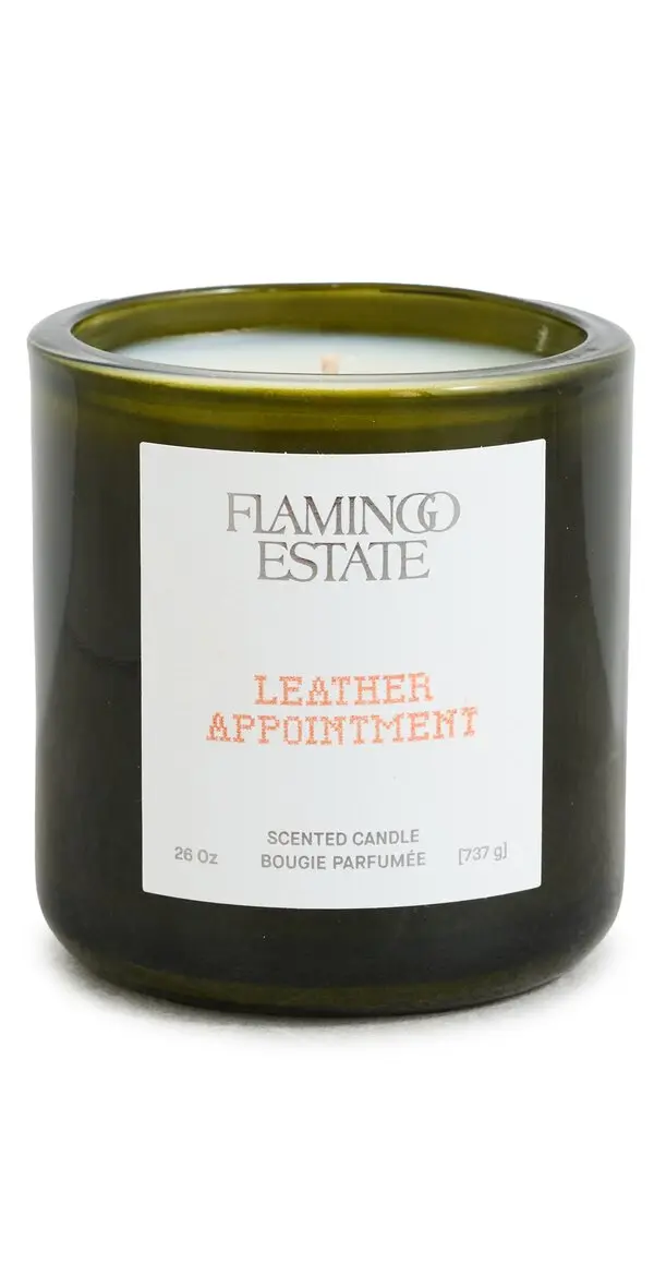 FLAMINGO ESTATE Candle - Leather Appointment