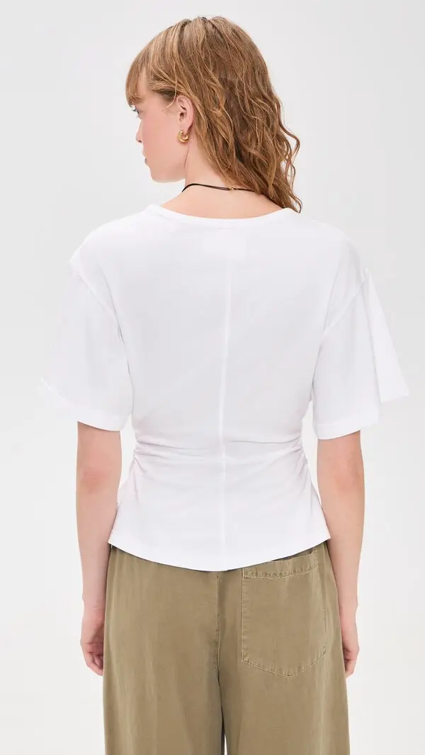 Citizens Of Humanity Fabien Tee - White