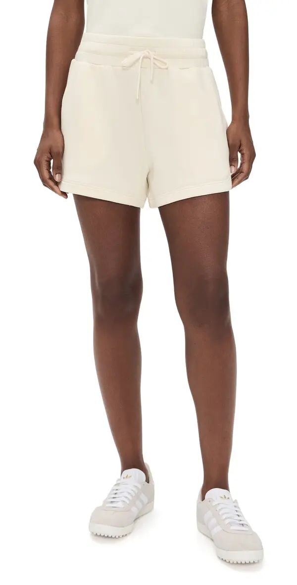 Varley Coulter High-rise Shorts - Pristine