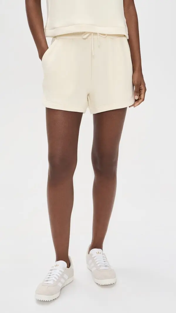 Varley Coulter High-rise Shorts - Pristine