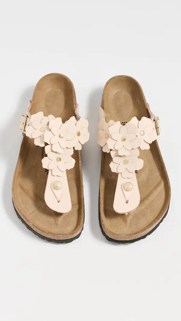 BIRKENSTOCK Gizeh Flowers Sandals
