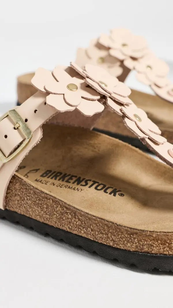 BIRKENSTOCK Gizeh Flowers Sandals