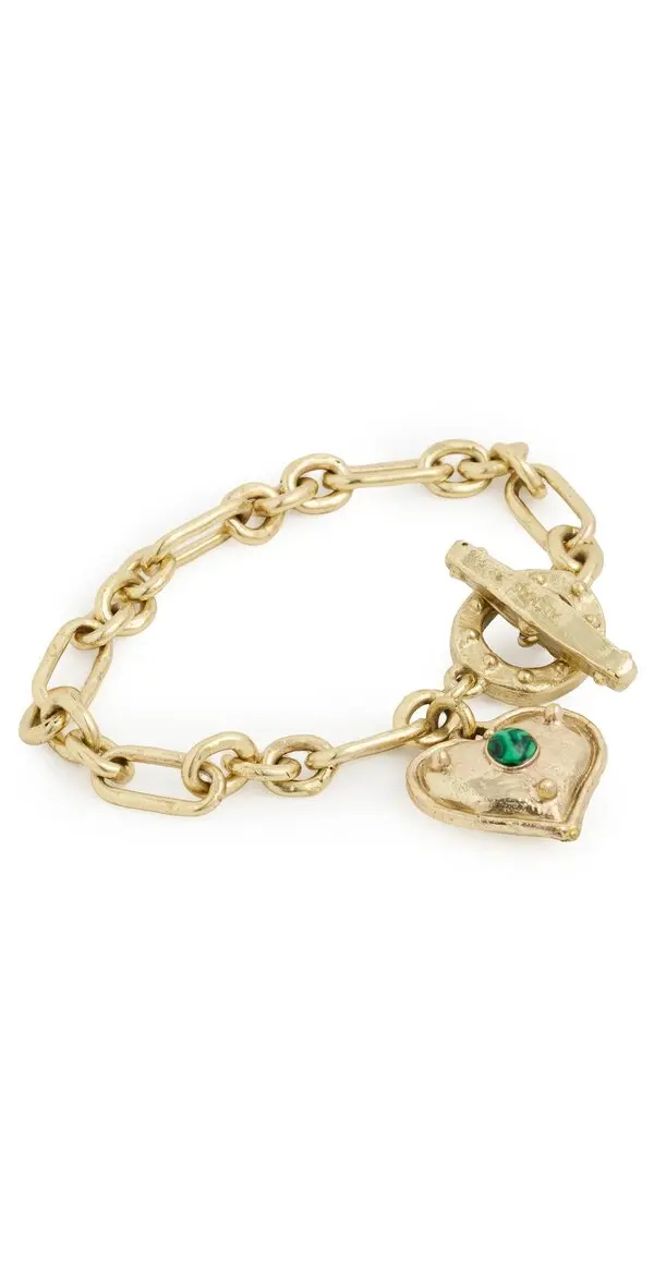 ALEMAIS Jem Heart Charm Bracelet - Multi