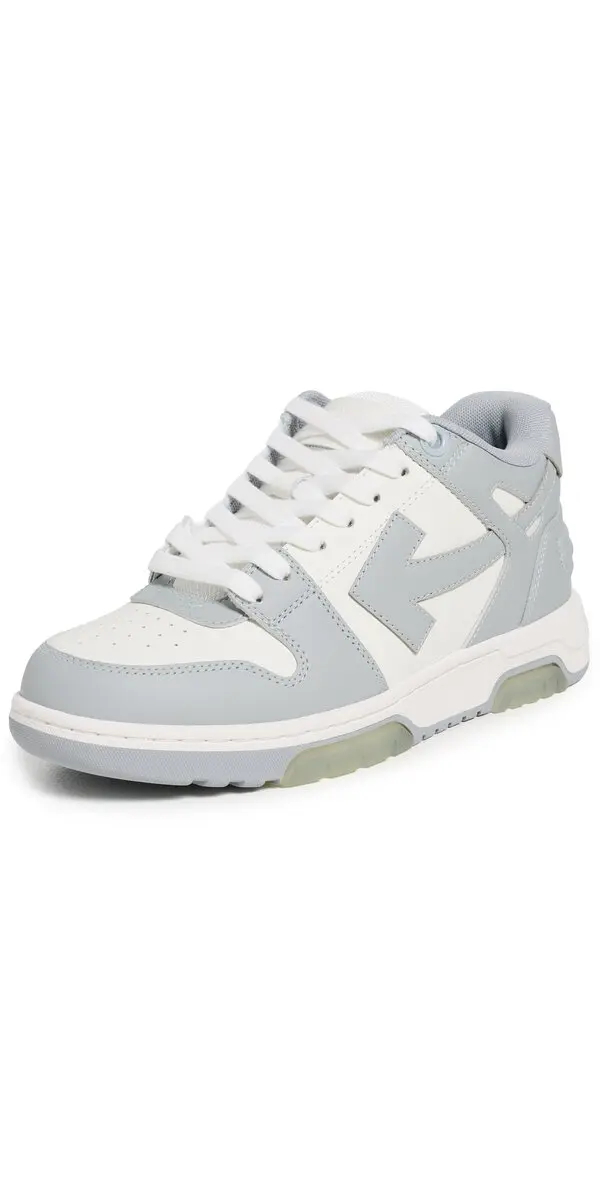 Off-White Out Of Office Sneakers - White Grey