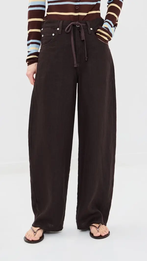 Citizens Of Humanity Petite Brynn Linen Pants