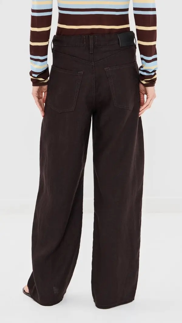 Citizens Of Humanity Petite Brynn Linen Pants