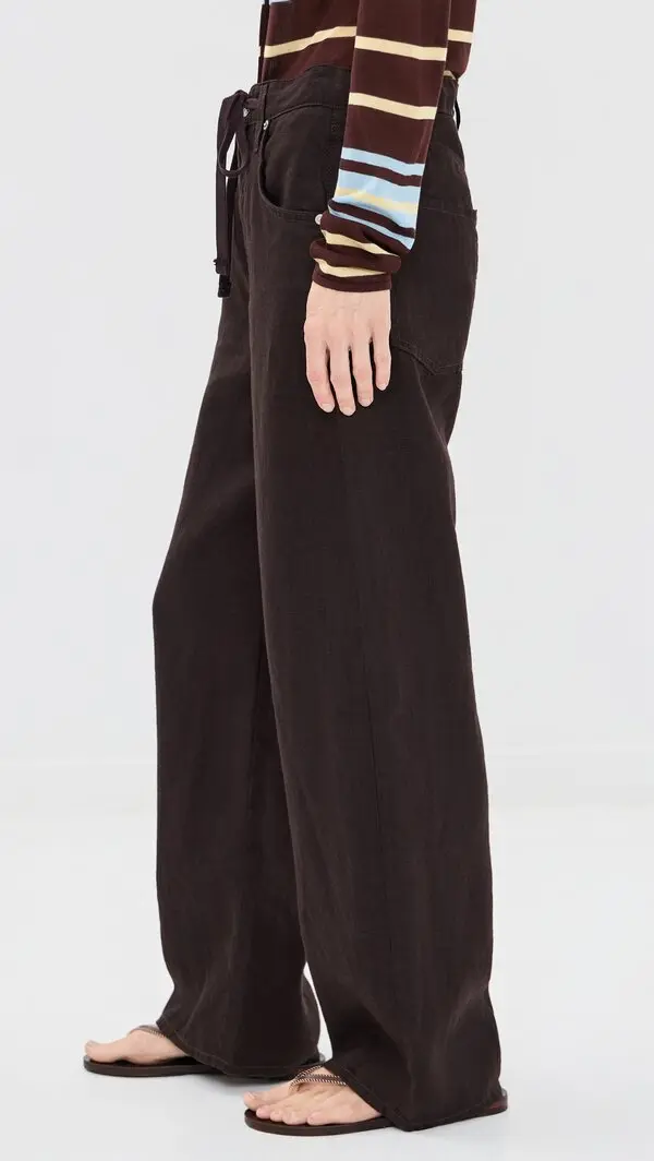 Citizens Of Humanity Petite Brynn Linen Pants
