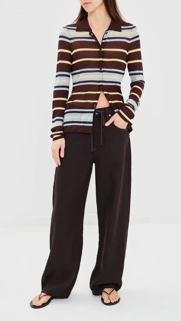 Citizens Of Humanity Petite Brynn Linen Pants