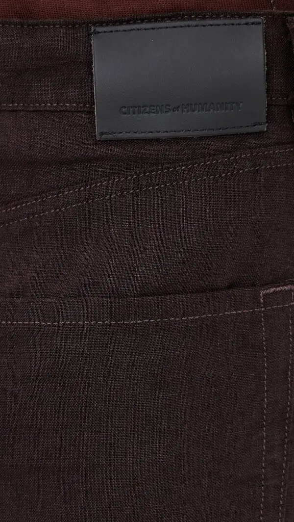 Citizens Of Humanity Petite Brynn Linen Pants