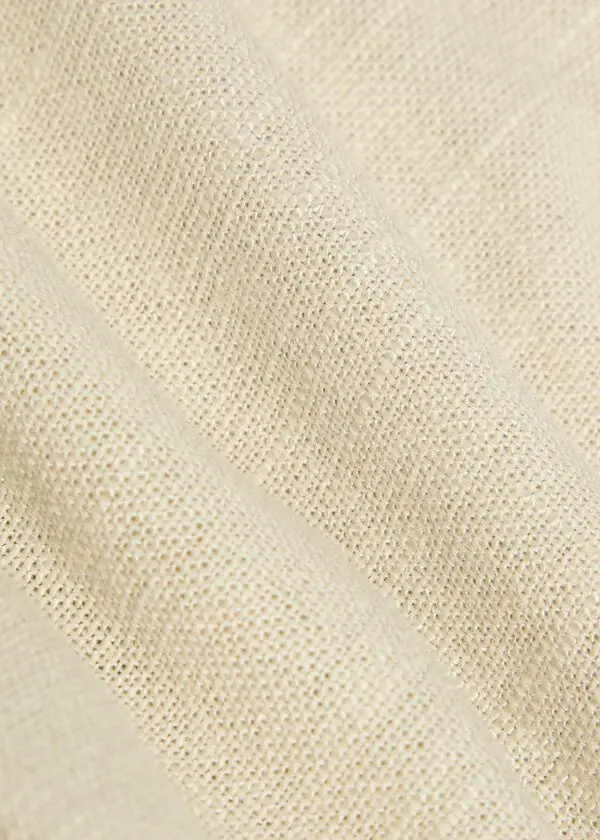 Paige Straight-leg Trousers - Cream