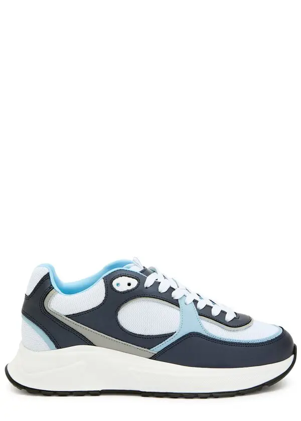 CLEENS Onesixty Panelled Mesh Sneakers
