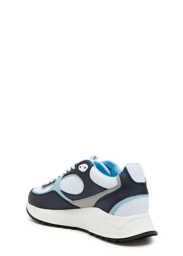 CLEENS Onesixty Panelled Mesh Sneakers