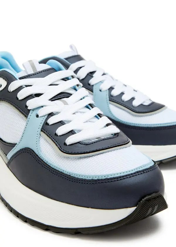 CLEENS Onesixty Panelled Mesh Sneakers