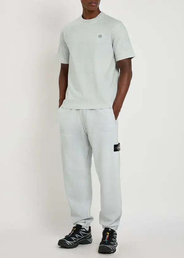 Stone Island Reflective Cotton T-shirt - Blue