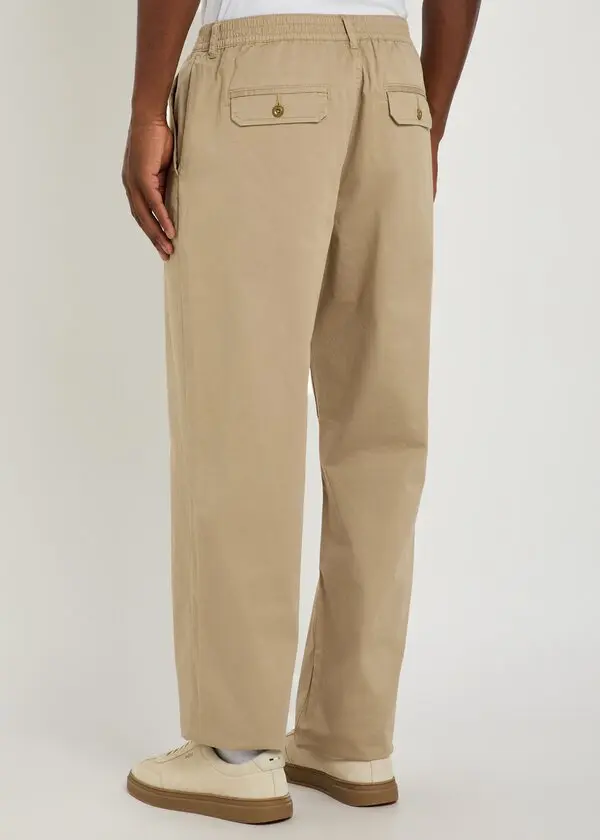 Paige Eberton Straight-leg Trousers