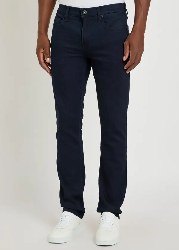 Paige Lennox Slim-leg Jeans - Navy