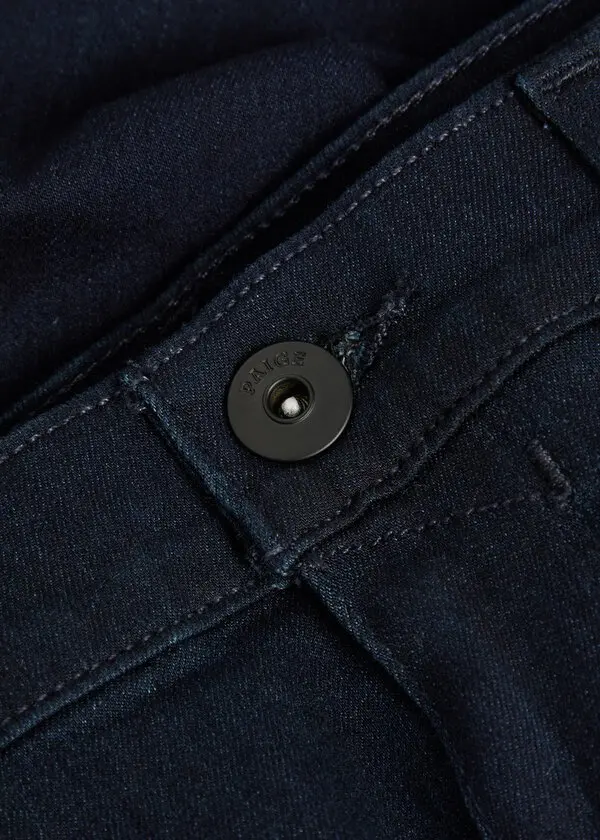 Paige Lennox Slim-leg Jeans - Navy