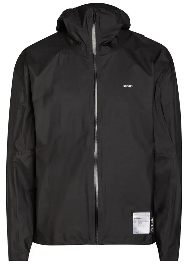 Satisfy 3l Fly Rain Hooded Pertex Jacket