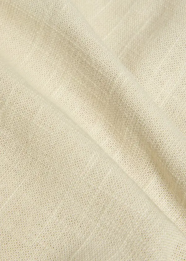 Paige Elijah Woven Shorts - Cream