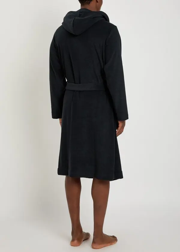 BOSS Hooded Terry Robe