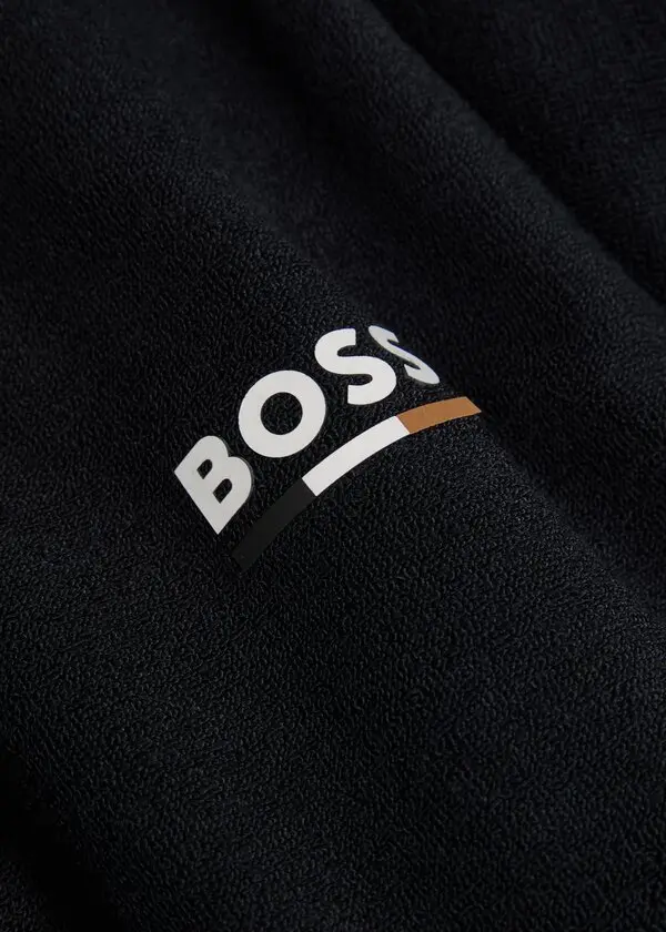 BOSS Hooded Terry Robe