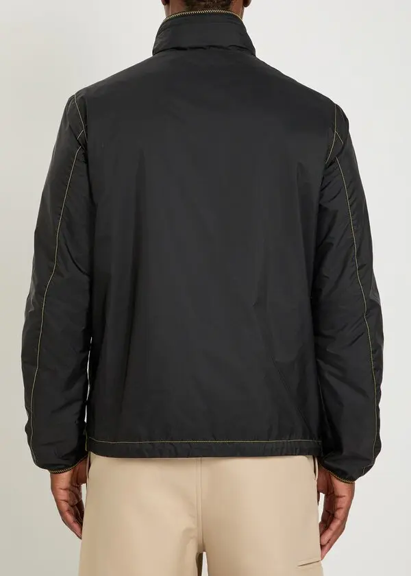 Moncler Arrakis Hooded Nylon Jacket - Black