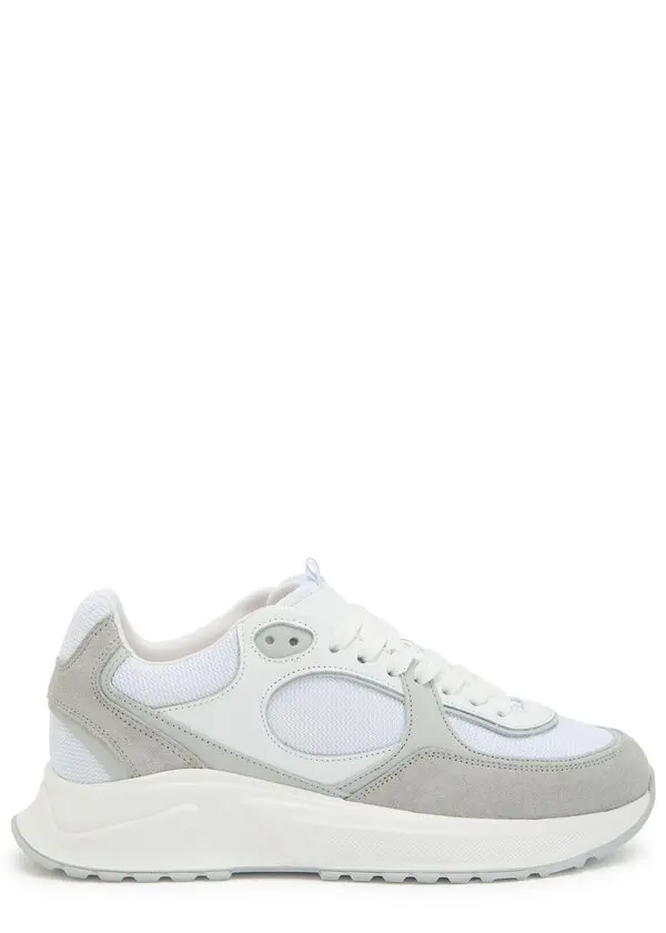 CLEENS Onesixty Panelled Mesh Sneakers - Grey