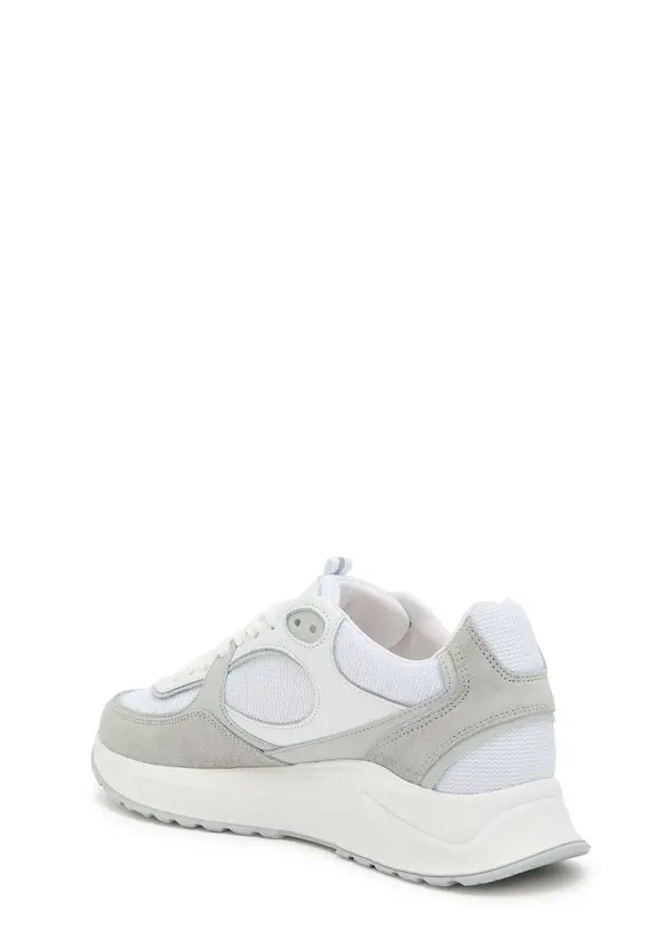 CLEENS Onesixty Panelled Mesh Sneakers - Grey