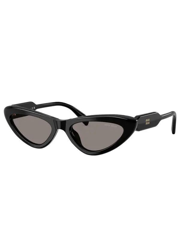 Miu Miu Cat-eye Sunglasses - Black