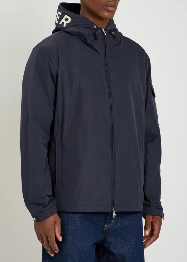 Moncler Sassiere Hooded Jacket - Navy