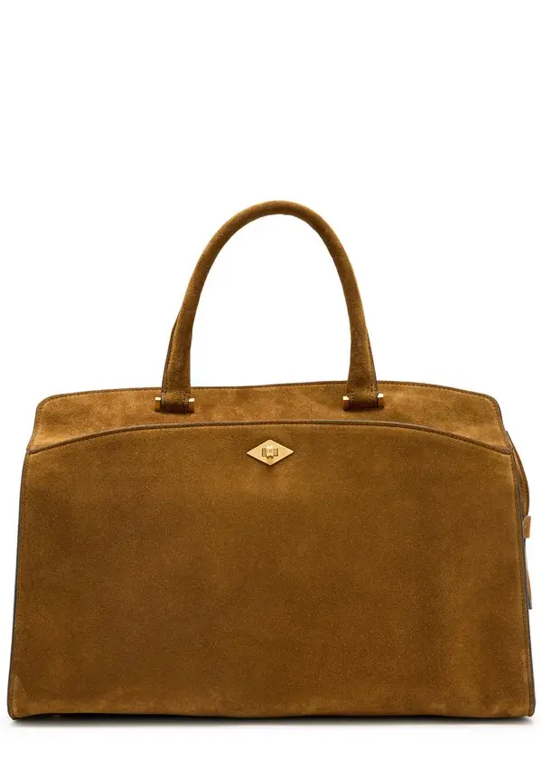 METIER Private Eye Suede Tote Bag