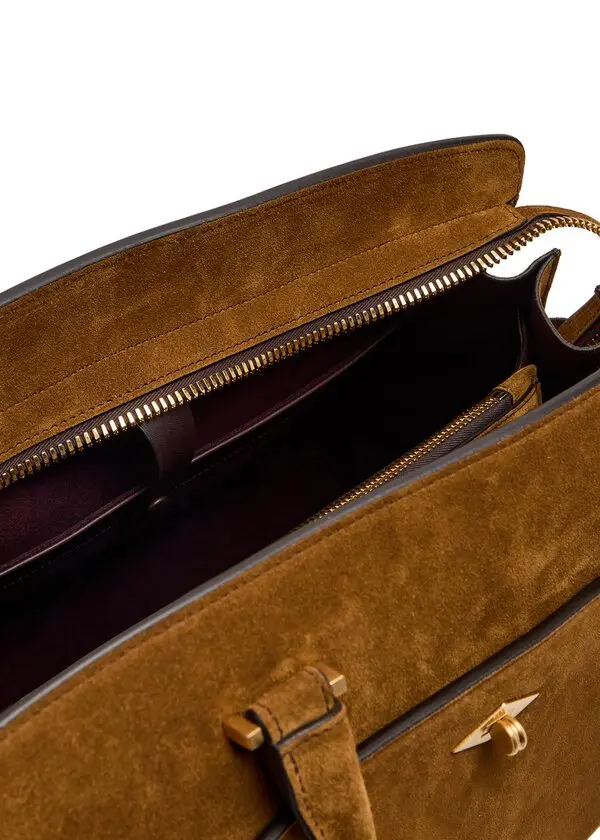 METIER Private Eye Suede Tote Bag