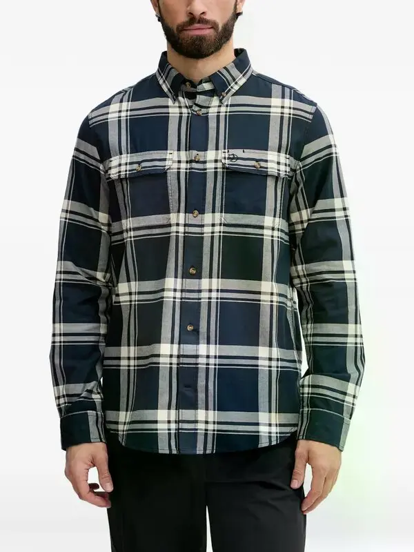 Fjallraven Vik Lite Check-pattern Shirt