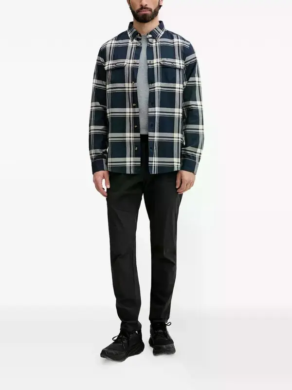 Fjallraven Vik Lite Check-pattern Shirt