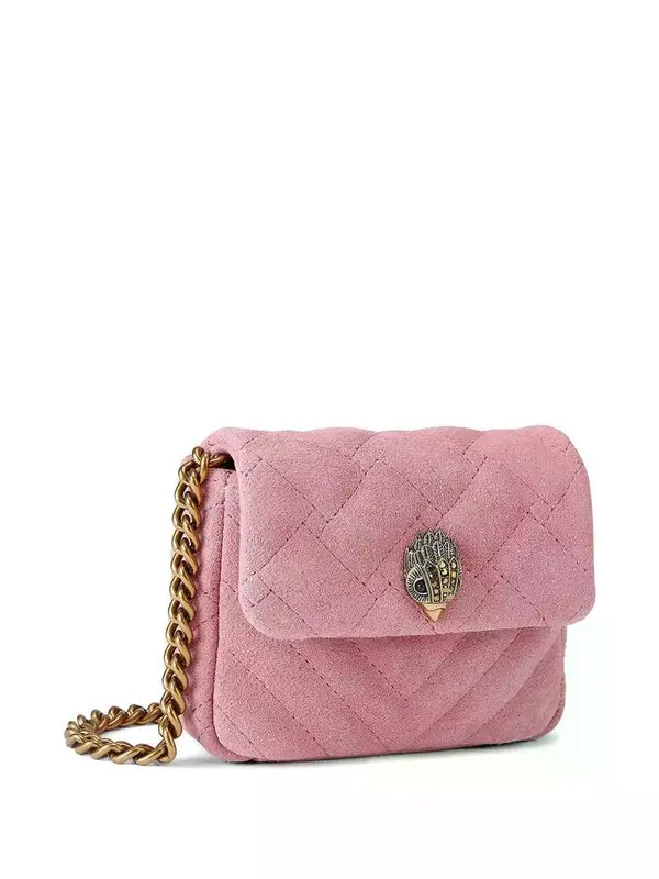Kurt Geiger Quilted Shoulder Bag - Pink