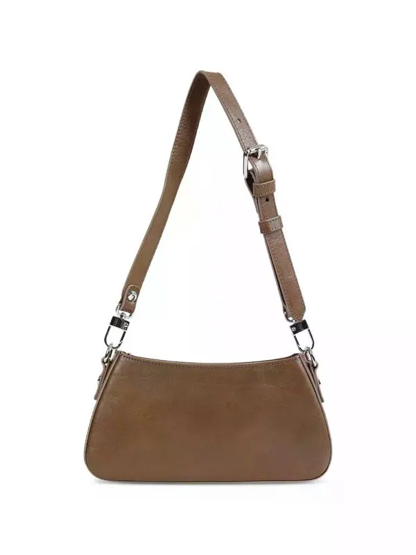 VIVIENNE WESTWOOD Tasha Orb-plaque Shoulder Bag - Brown