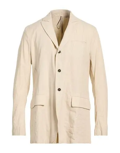 Masnada Striped Cotton And Linen Blazer