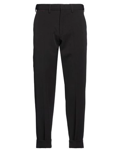 AT.P.CO Tailored Stretch Twill Pants - Black