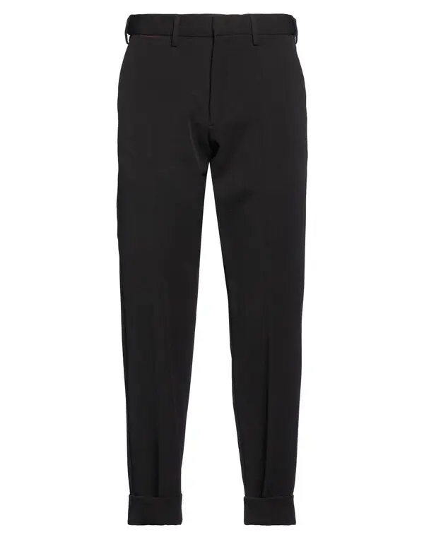 AT.P.CO Tailored Stretch Twill Pants - Black
