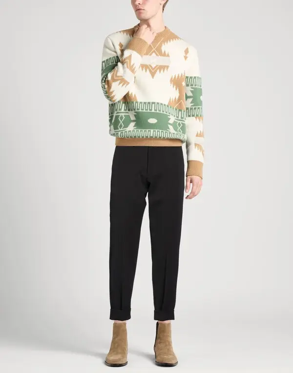 AT.P.CO Tailored Stretch Twill Pants - Black
