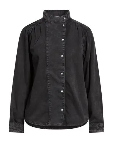 Ba&sh Denim Shirt - Charcoal