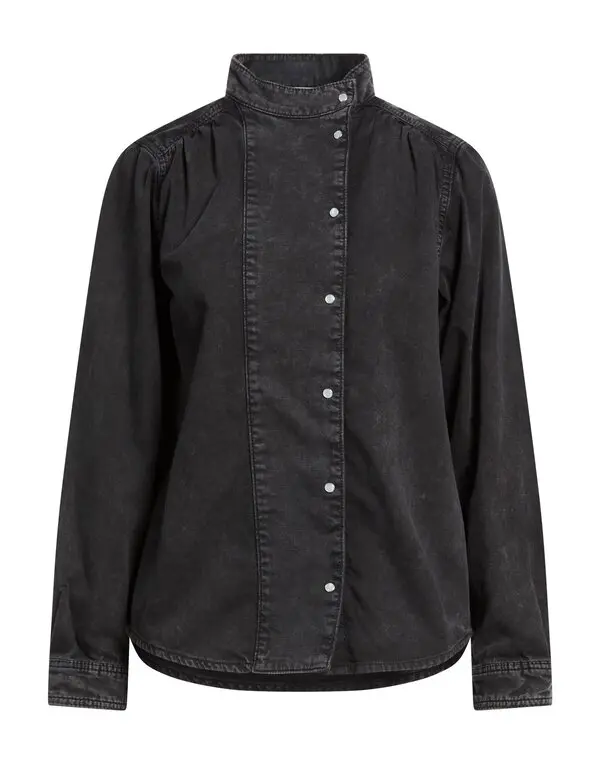 Ba&sh Cotton Denim Overshirt