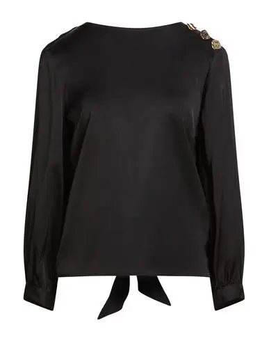 Ba&sh Solid Color Satin Top
