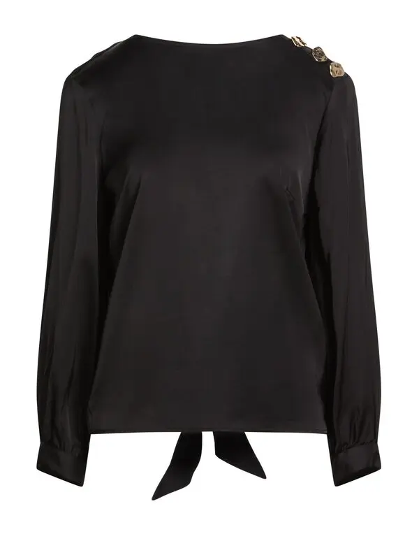 Ba&sh Solid Color Satin Top