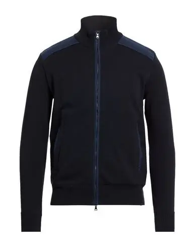 Paul & Shark Cotton Cardigan - Midnight Blue