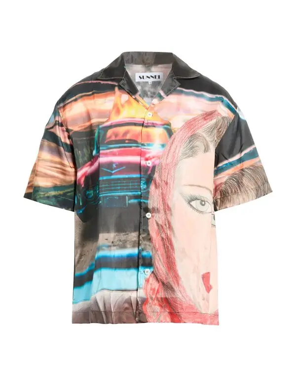 Sunnei Shirt Size Viscose