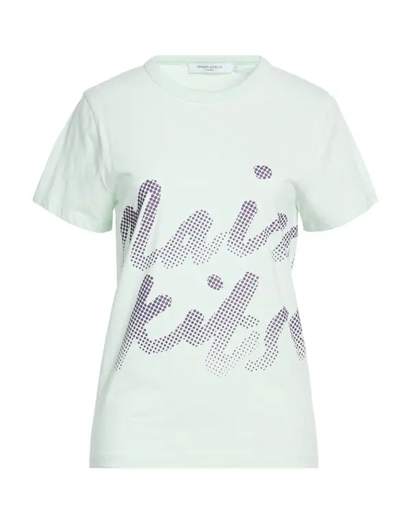 Maison Kitsuné Logo-print T-shirt