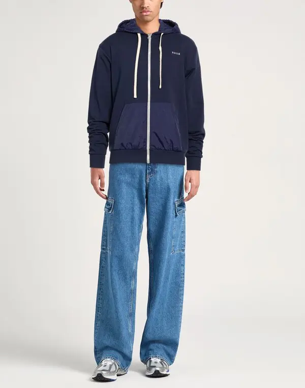SHOE Cotton French Terry Sweatshirt